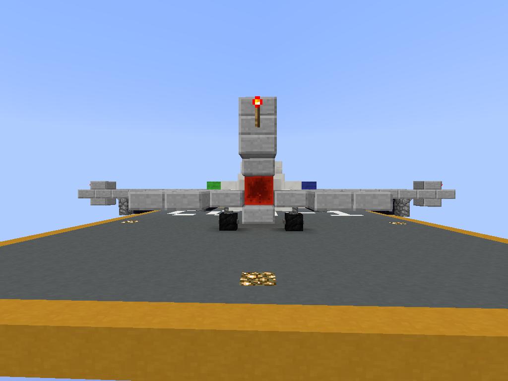 CCA-1 - CzitusCraft Aircraft 1 Minecraft Map