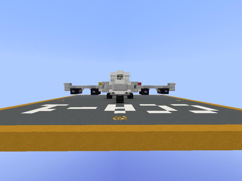 CCA-1 - CzitusCraft Aircraft 1 Minecraft Map