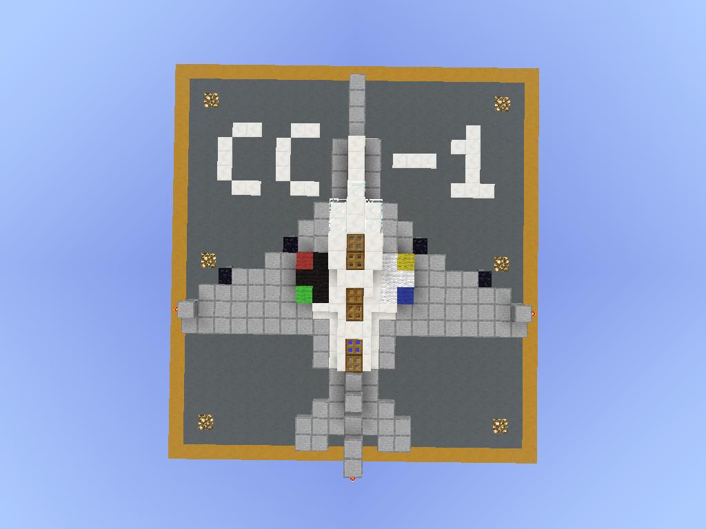 CCA-1 - CzitusCraft Aircraft 1 Minecraft Map
