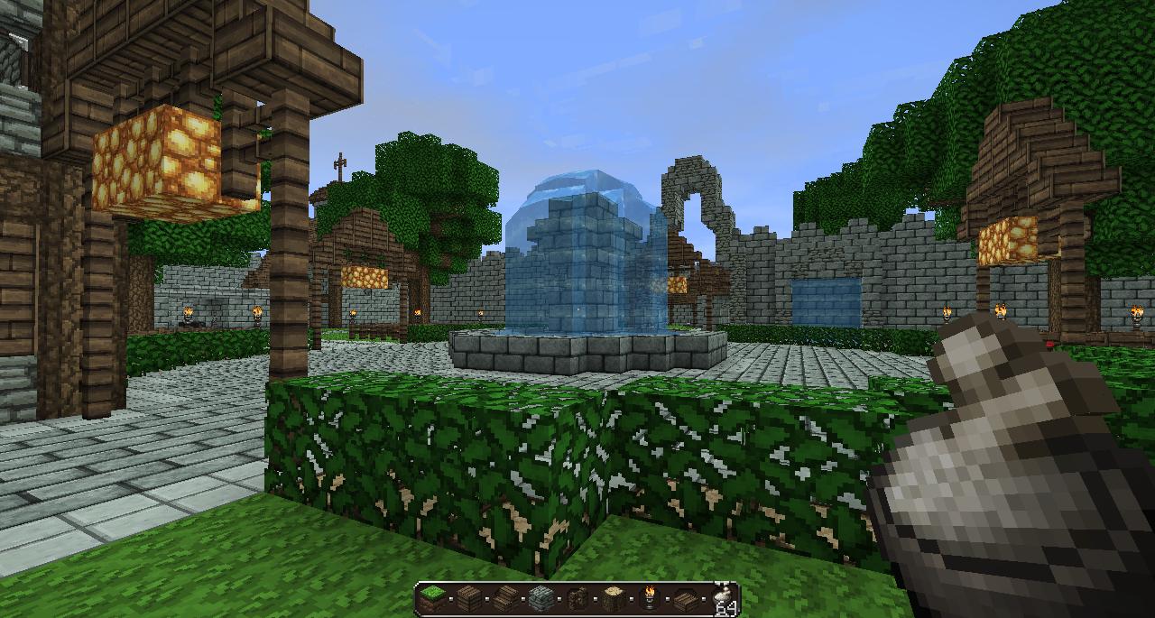 RPG Server Minecraft Map