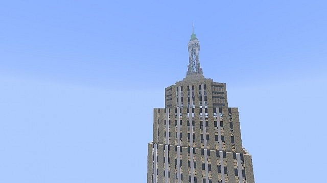 BOTW#1 - Empire State Building Minecraft Map