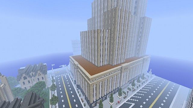 BOTW#1 - Empire State Building Minecraft Map