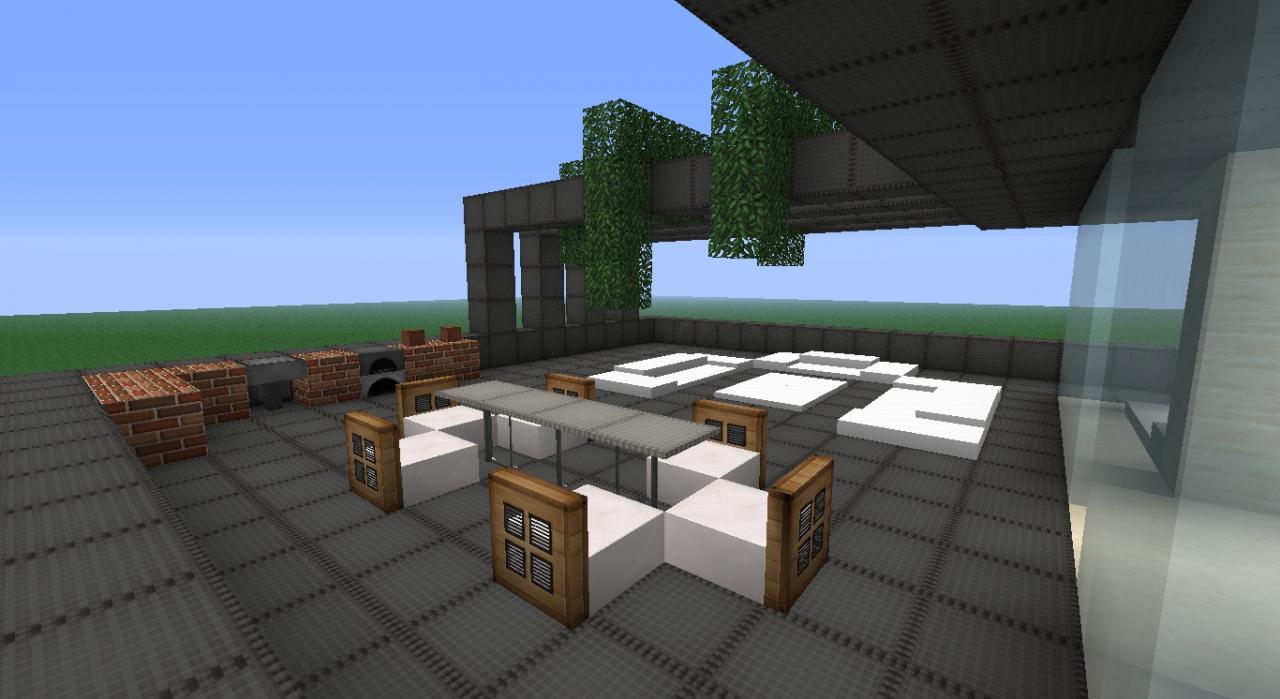 -Gray- [Modern] [DBS] Minecraft Map