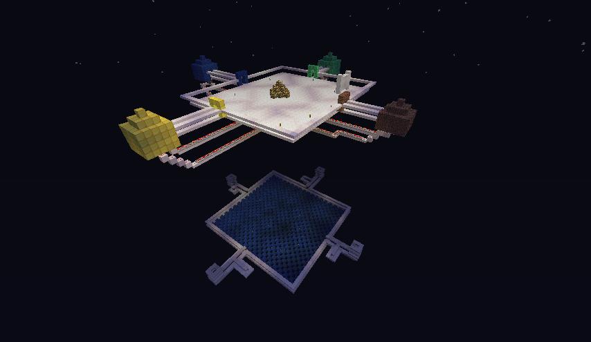 Checkers (PvP Mini-Game) Minecraft Map