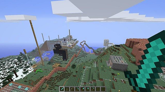 My Awesome World Minecraft Map