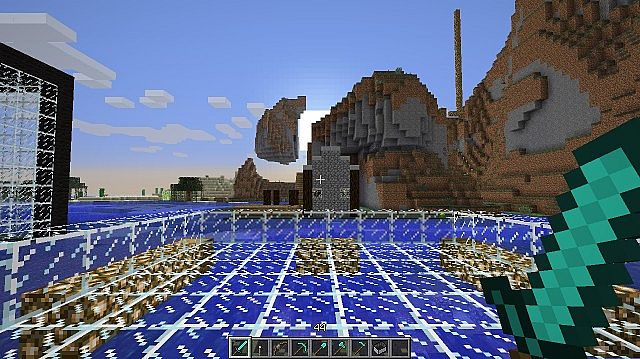 My Awesome World Minecraft Map