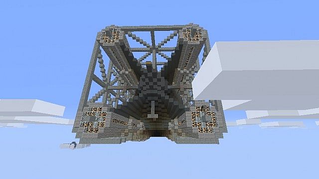 War Ship Minecraft Map