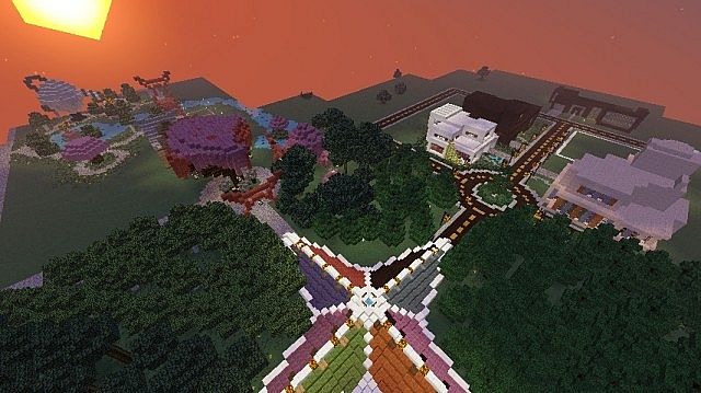 Quad City! Minecraft Map