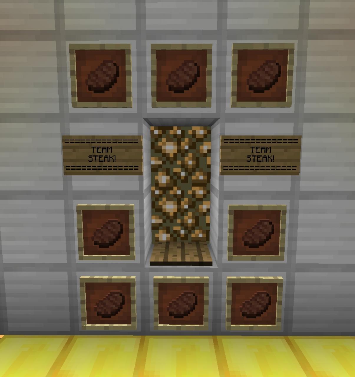 FOOD FIGHT! - Mini-Game Minecraft Map