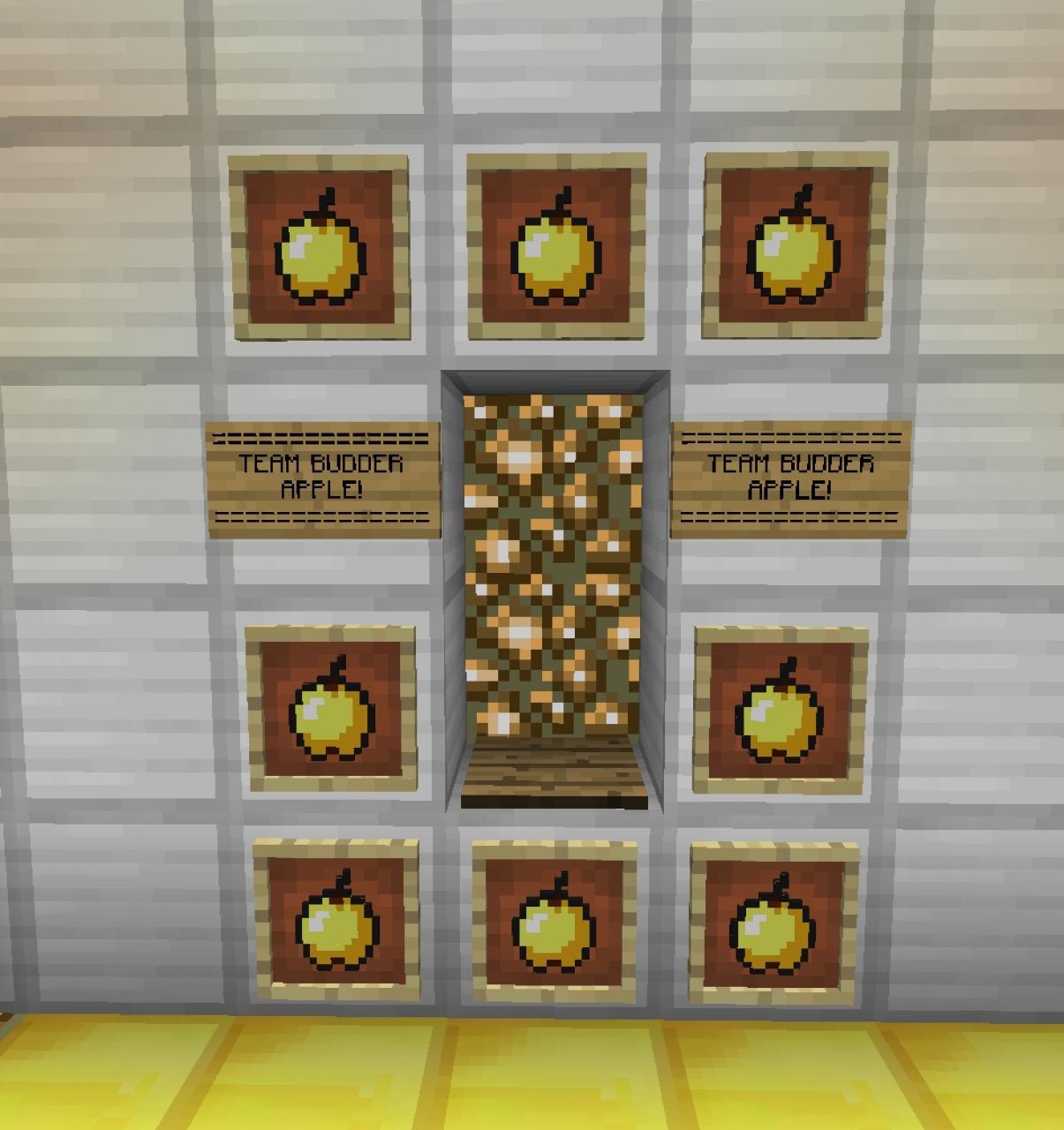 FOOD FIGHT! - Mini-Game Minecraft Map