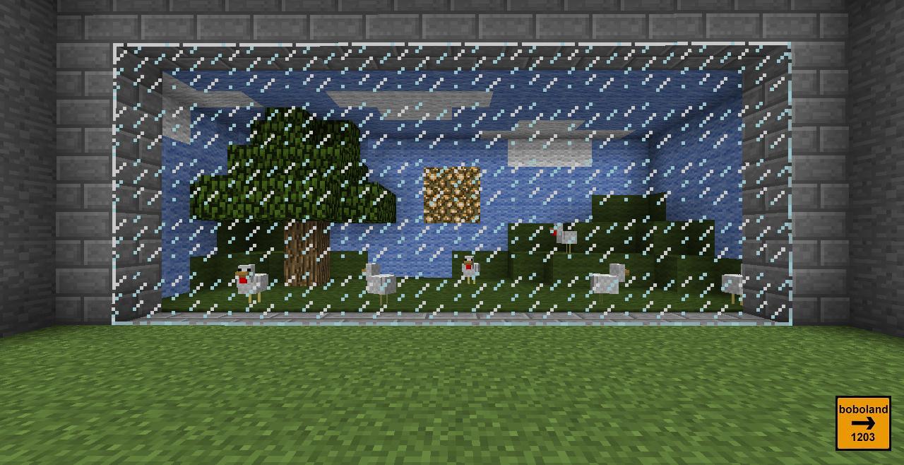 Happy Chicken Egg Collector Minecraft Map