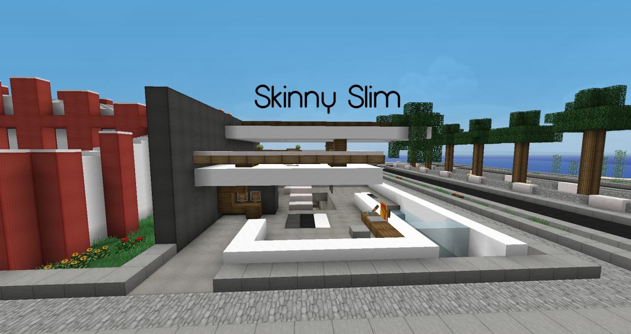 Minimalist | Skinny Slim Minecraft Map