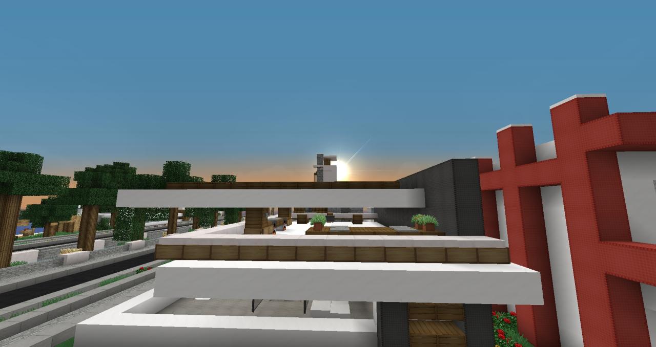 Minimalist | Skinny Slim Minecraft Map