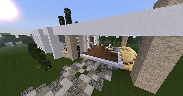 - Cafeteria - Minecraft Map