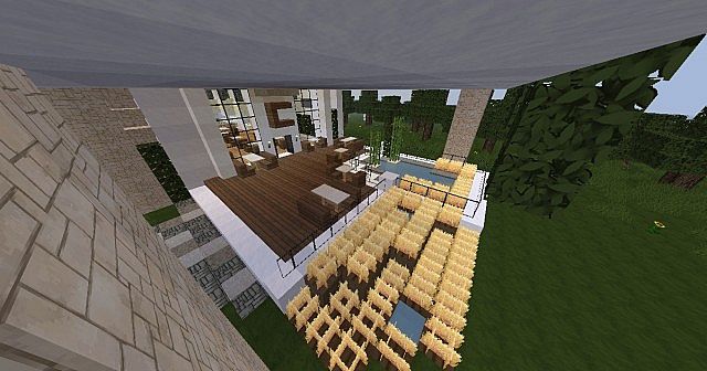 - Cafeteria - Minecraft Map