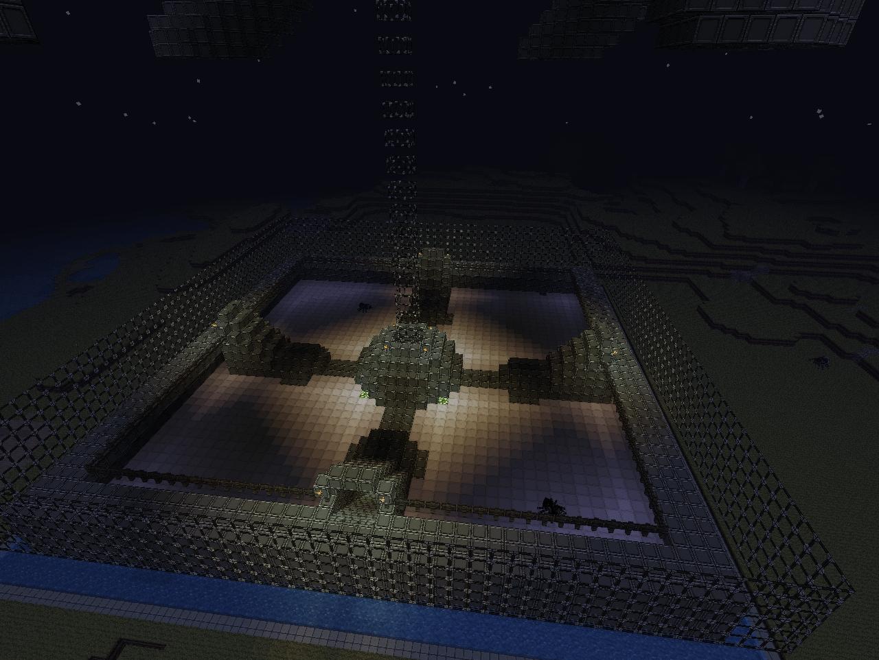 Faction Server Spawn - Complete Build Minecraft Map