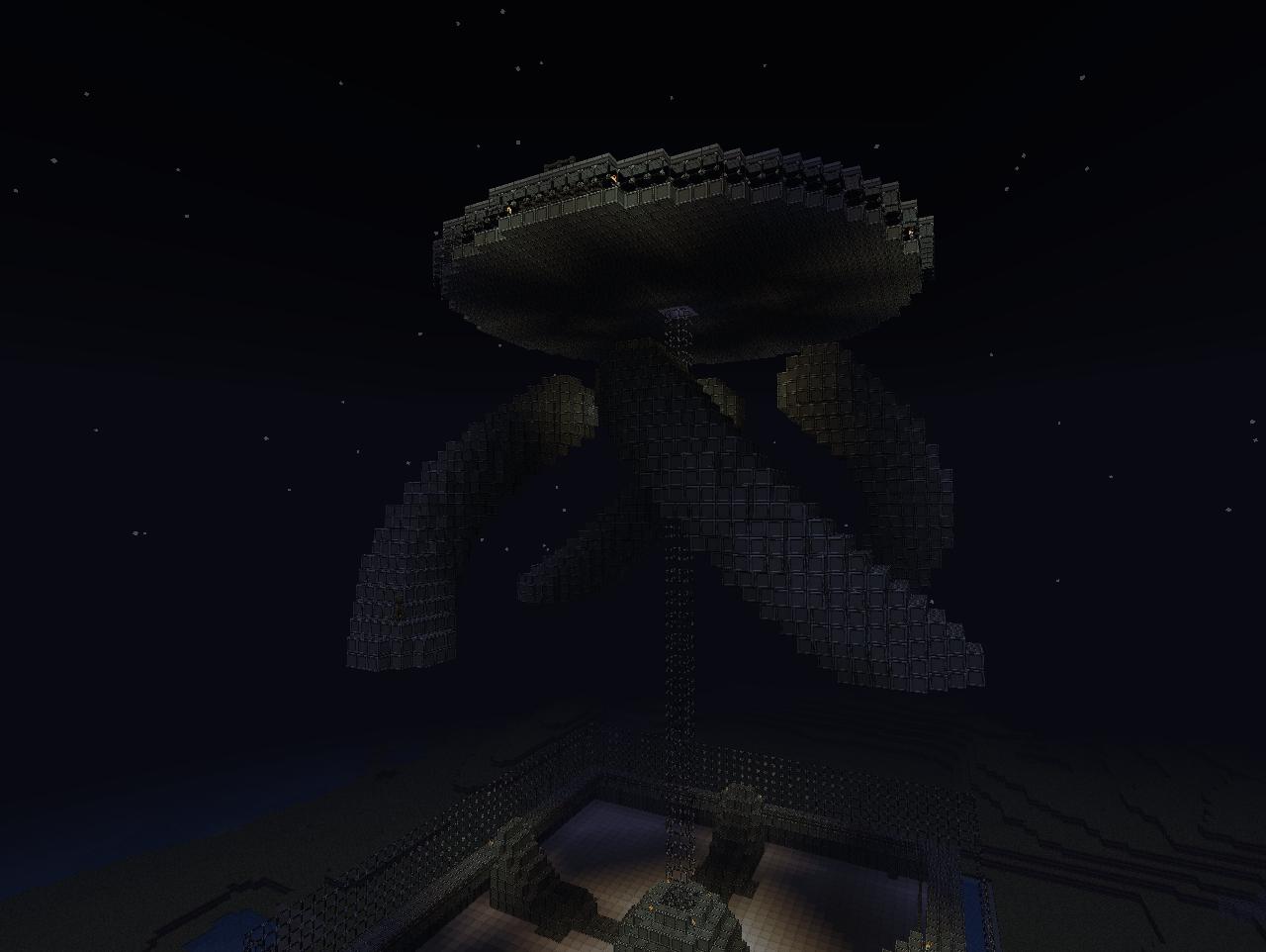 Faction Server Spawn - Complete Build Minecraft Map