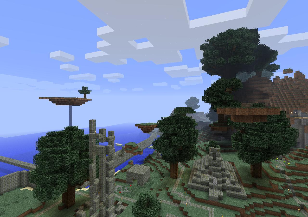 Ancient City Adventure Map Minecraft Map