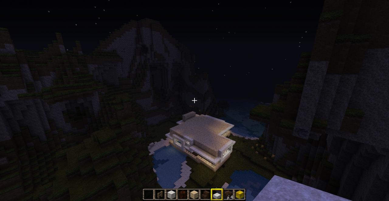 Modern House/Mansion+ Movie Theater! Minecraft Map