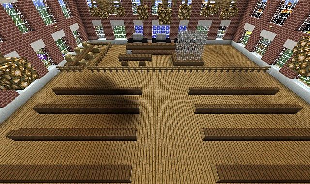 Game of Blocks Courthouse Minecraft Map