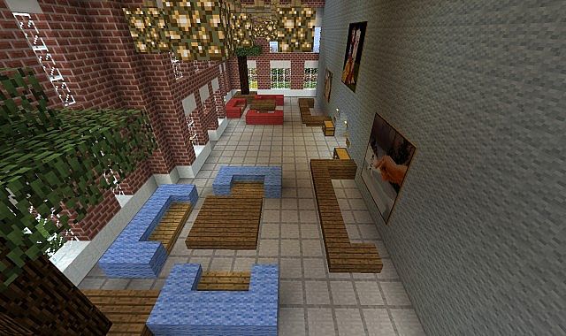 Game of Blocks Courthouse Minecraft Map