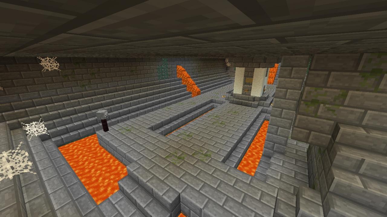 Snowball Showdown Minecraft Map