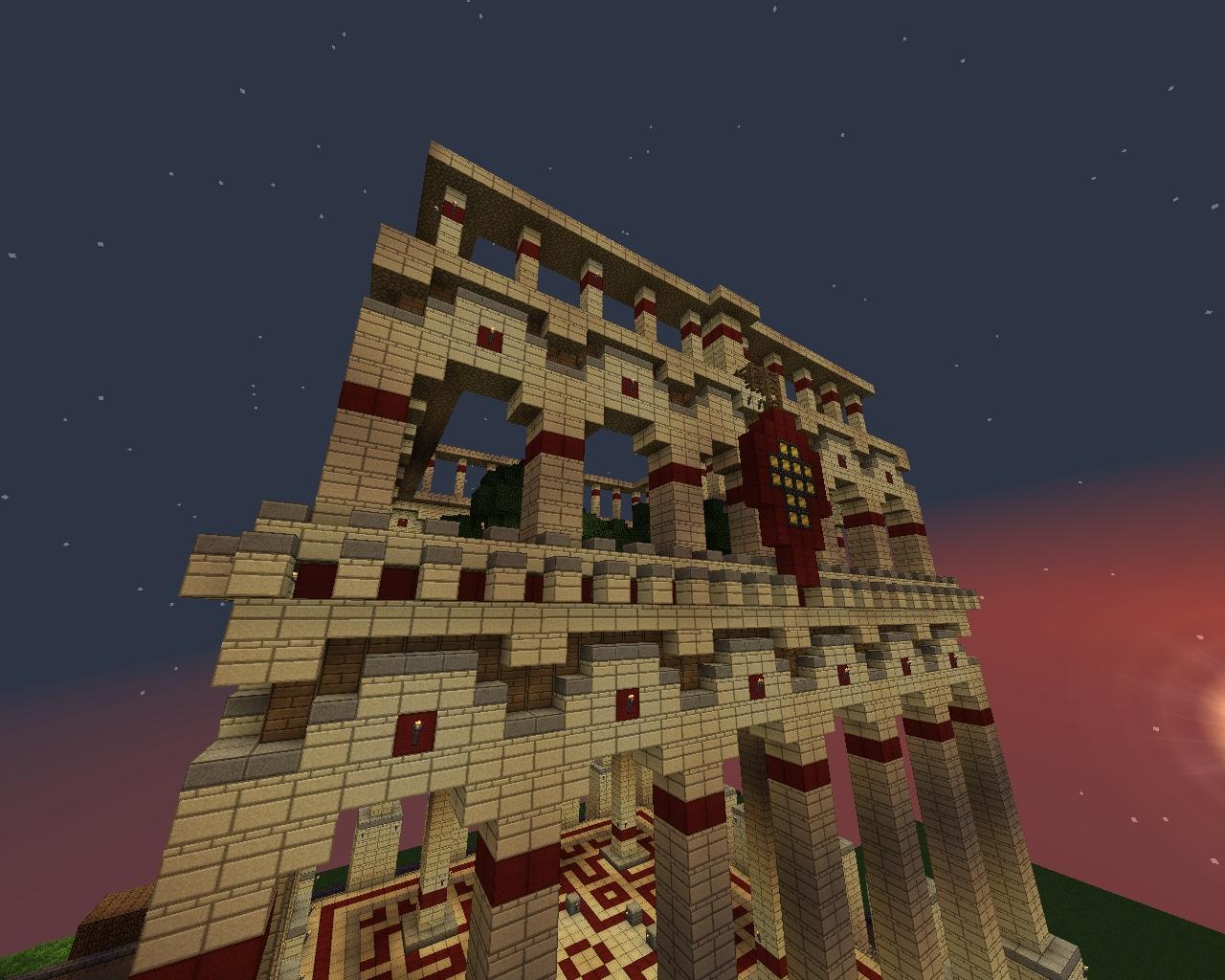 Azron - Roman Temple Minecraft Map