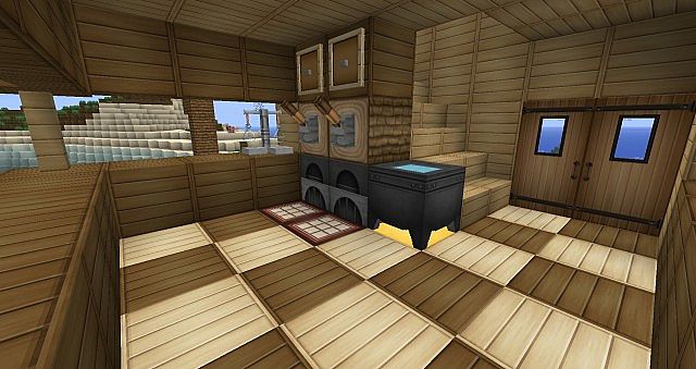 Beach Hut-Bar Minecraft Map