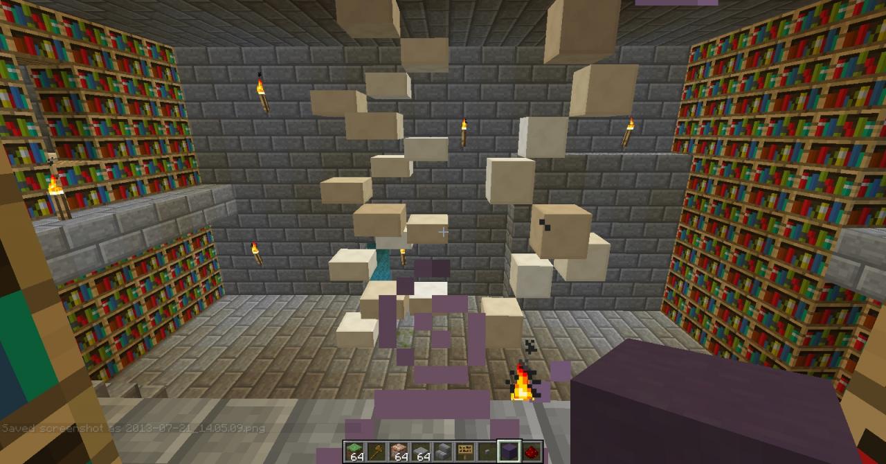 Hostage Mini-Game Minecraft Map