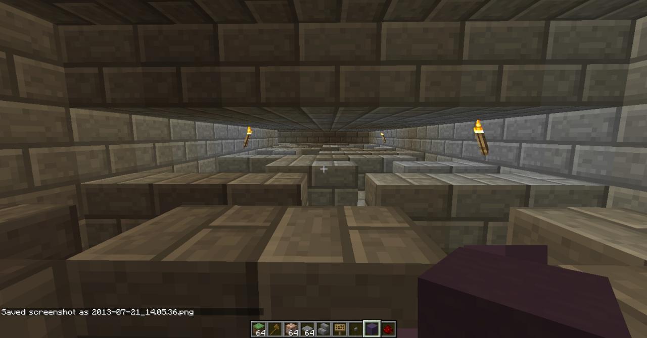 Hostage Mini-Game Minecraft Map