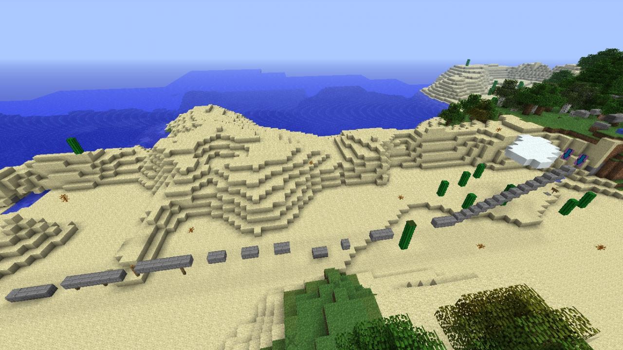 Cinematic Freerunning Minecraft Map