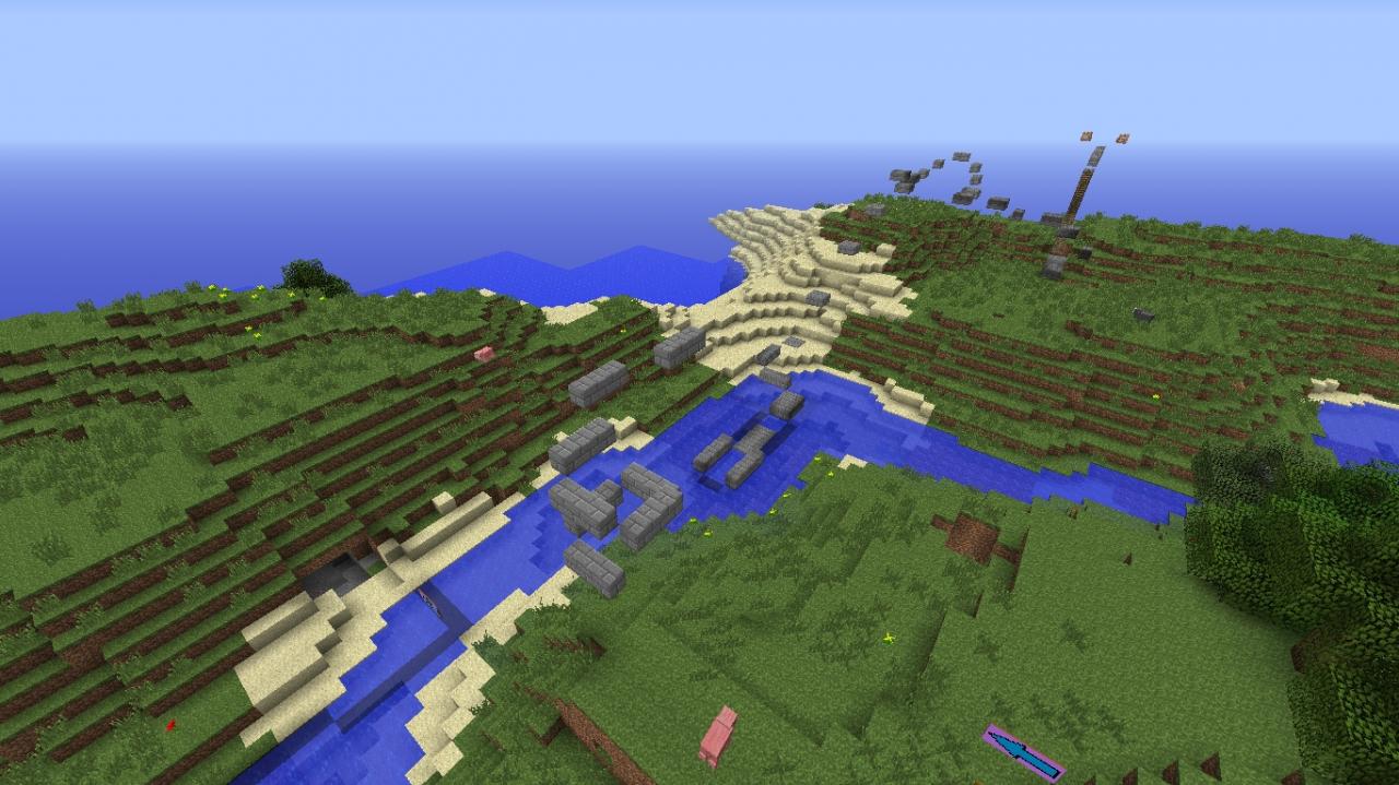 Cinematic Freerunning Minecraft Map