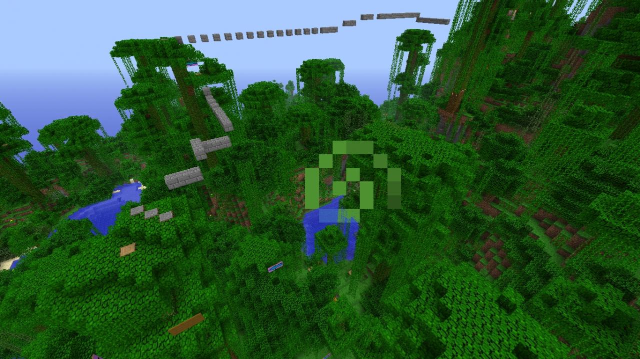 Cinematic Freerunning Minecraft Map