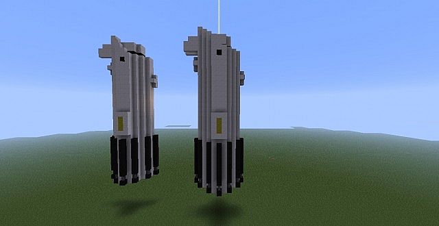 Anakin's light saber Minecraft Map