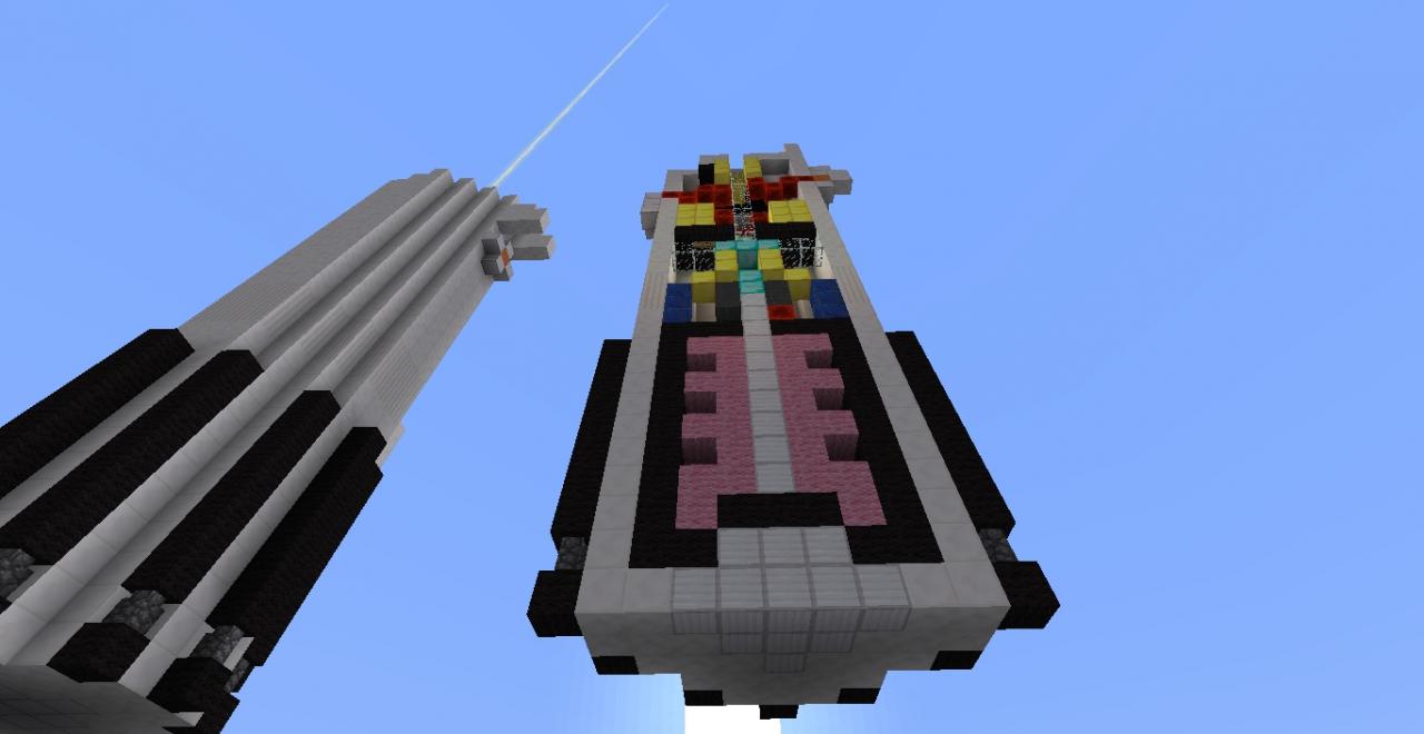 Anakin's light saber Minecraft Map
