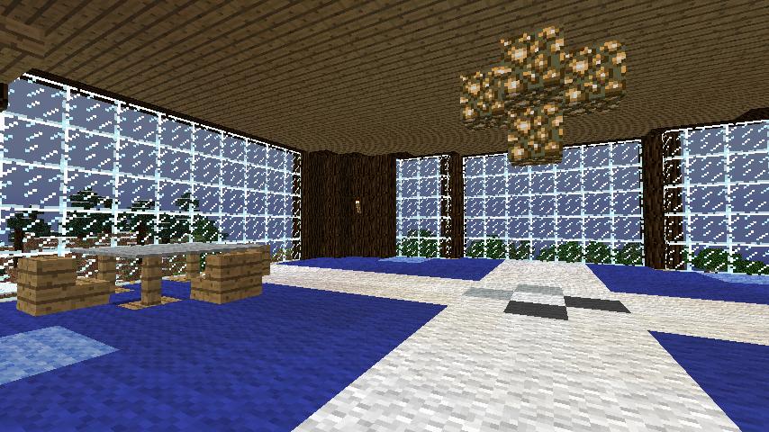 Pirate ship in survival Minecraft Map