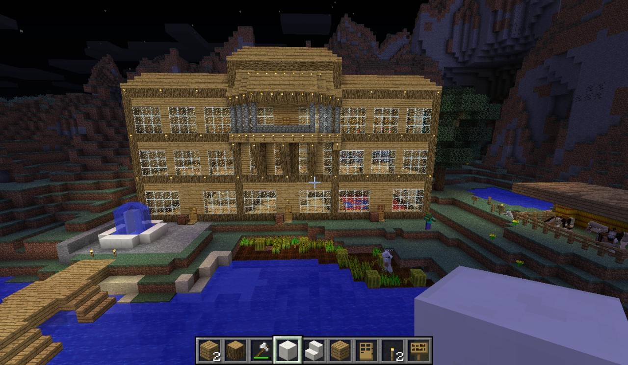 The Manor House Minecraft Map