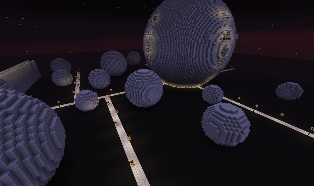 SpaceBalls The Server Minecraft Server