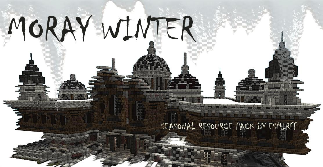 Moray Winter --Medieval/Victorian -- Minecraft Texture Pack