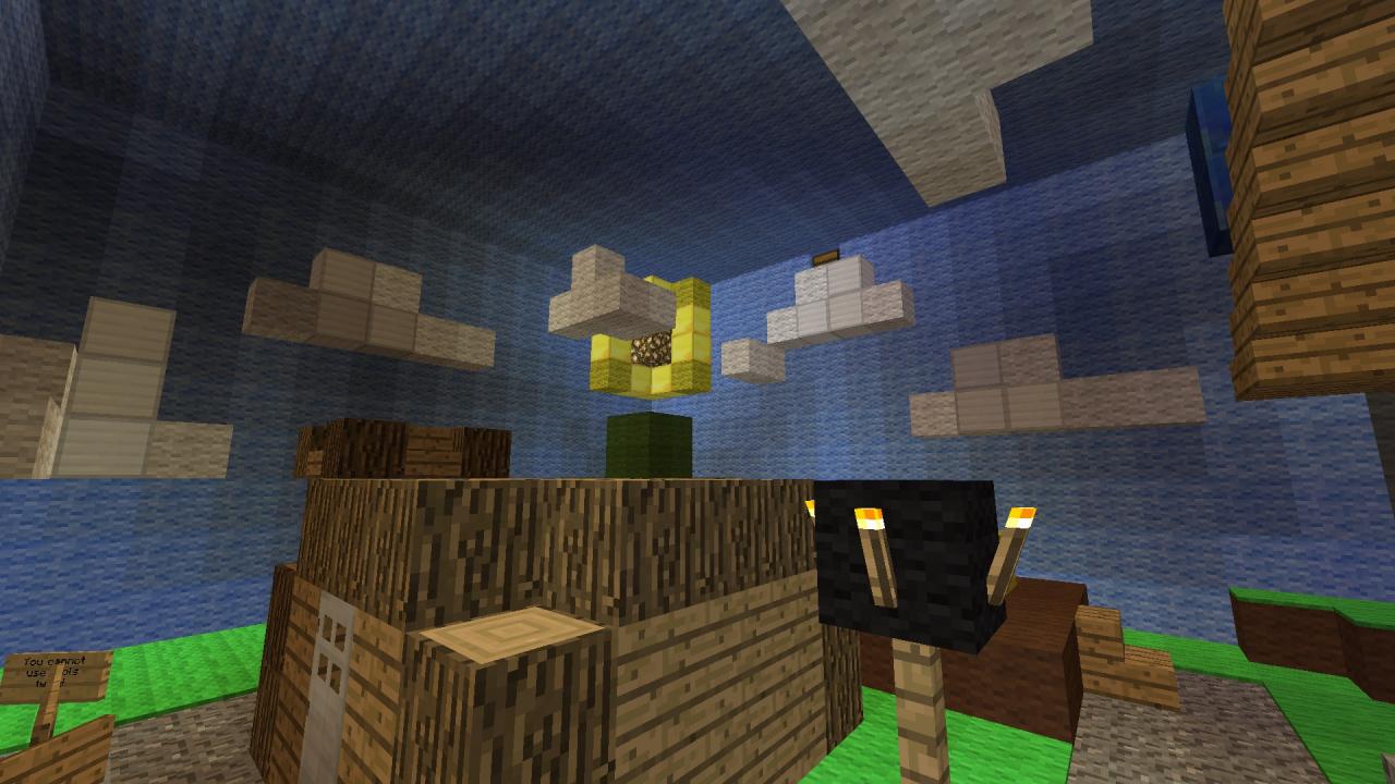 Minecraft In Blocks-Adventure Map Minecraft Map