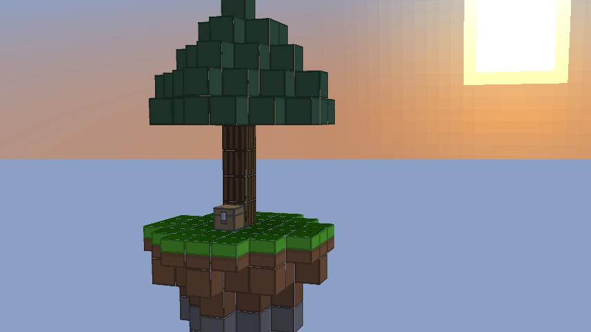 Skyblock Survival Map Minecraft Map