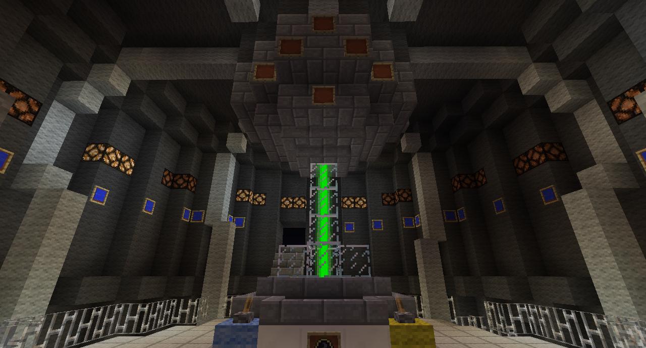 Working TARDIS in Minecraft Minecraft Map