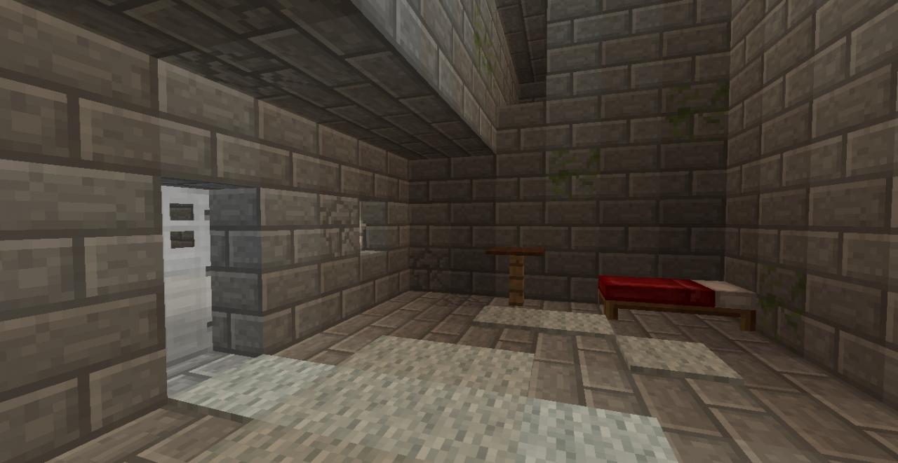Prison Escape Minecraft Map