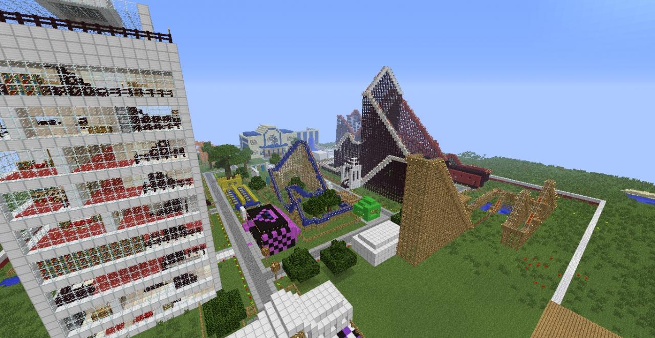 ExtremePark, Complete!! Minecraft Map
