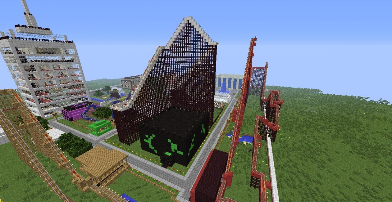 ExtremePark, Complete!! Minecraft Map