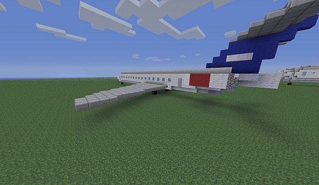 MD-80 Minecraft Map