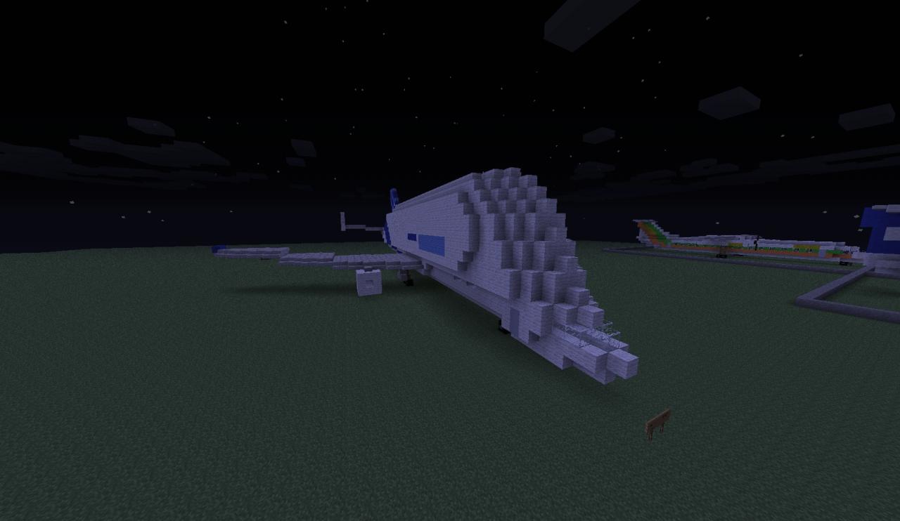 Airbus Beluga Minecraft Map