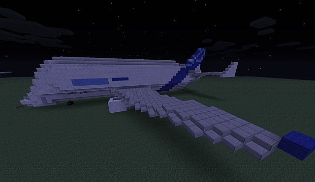 Airbus Beluga Minecraft Map