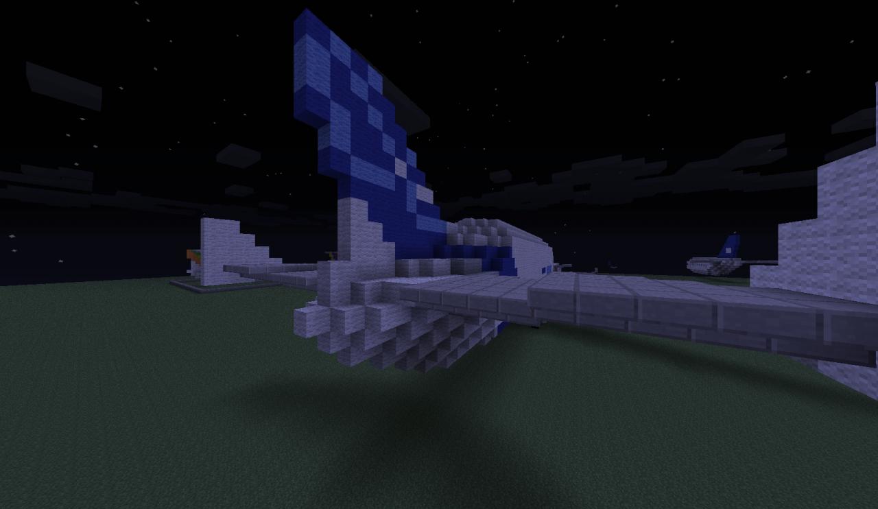 Airbus Beluga Minecraft Map