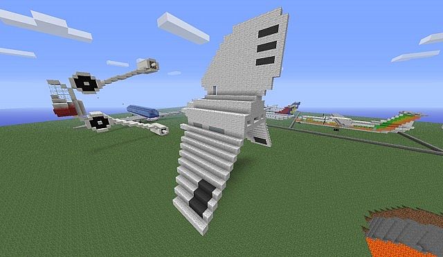 Imperial Shuttle Minecraft Map